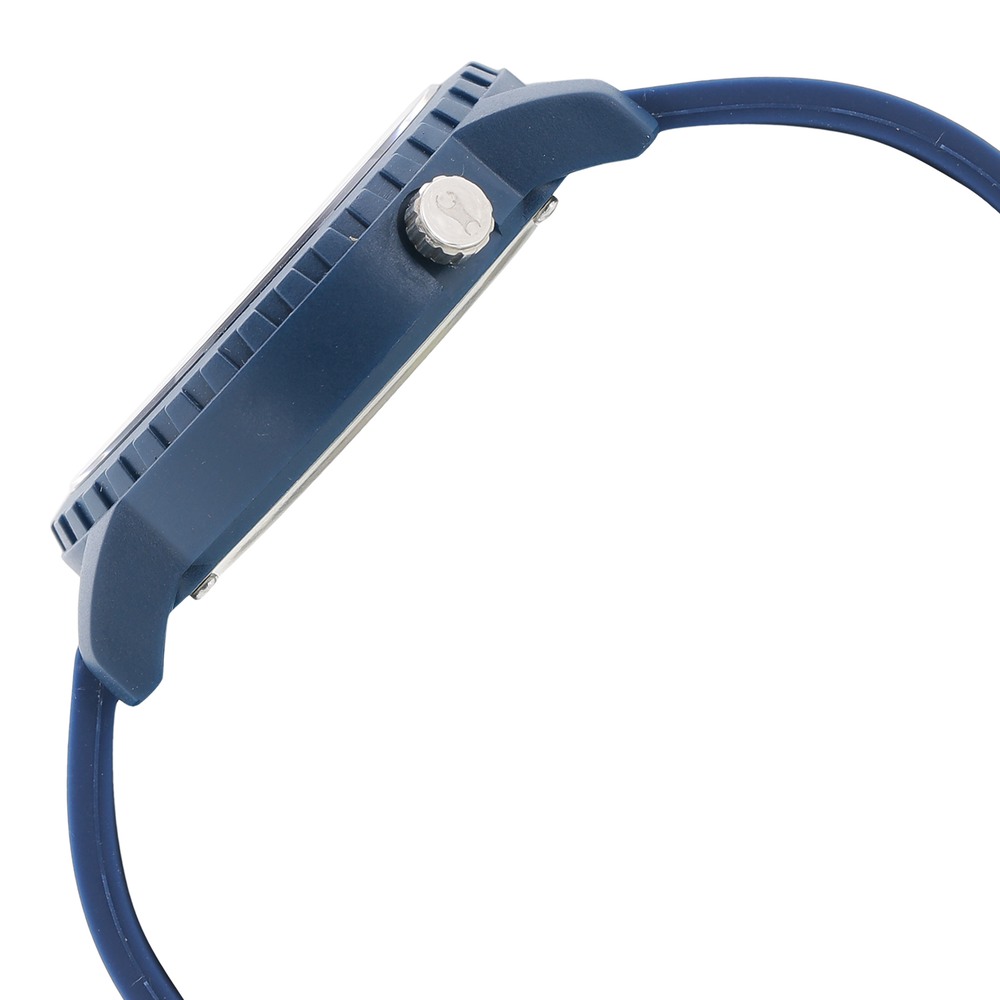 Buy Online Fastrack Quartz Analog Blue Dial Strap Watch for Unisex ...