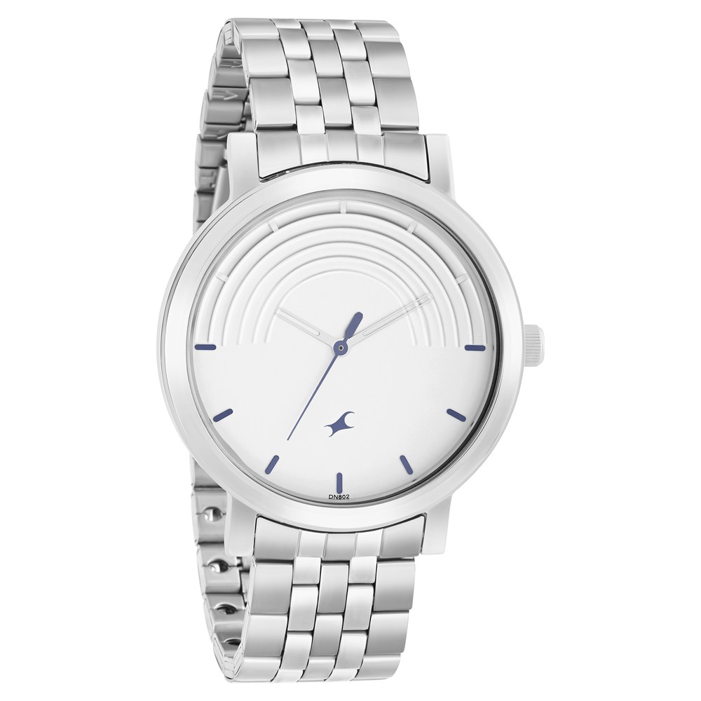 Buy Online Fastrack Crush Quartz Analog White Dial Stainless Steel ...