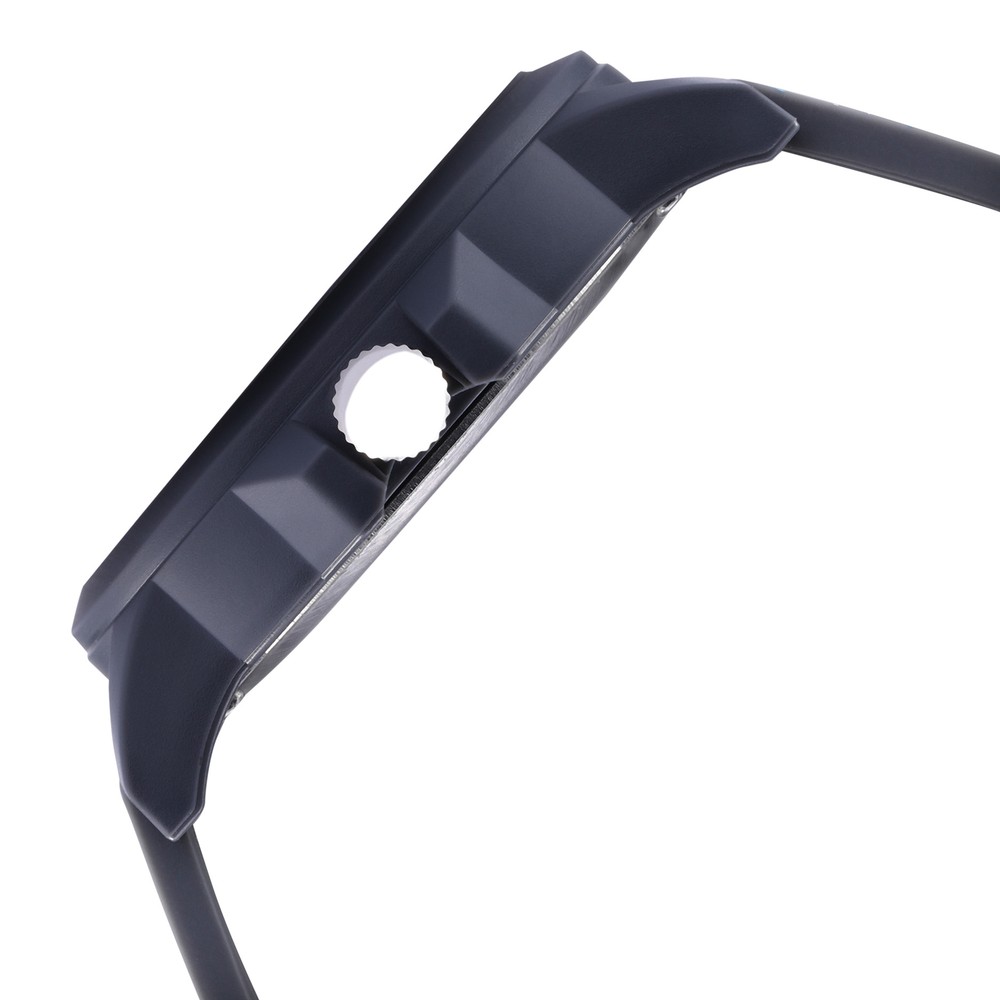 Buy Online Fastrack Space Rover Quartz Analog Black Dial Silicone Strap ...