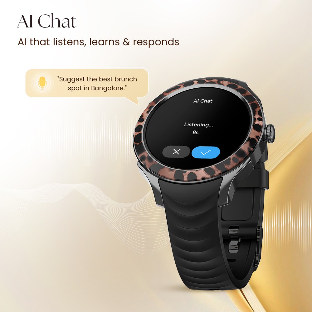 Buy Online Fastrack Ella Women Smartwatch with 1.2" inch AMOLED Display ...