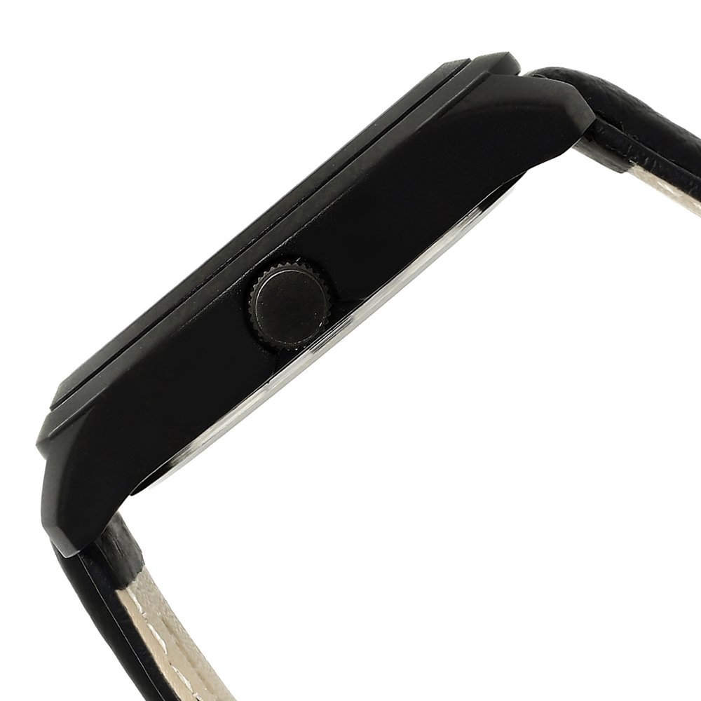 Buy Online Fastrack Road Trip Quartz Analog Black Dial Leather Strap ...