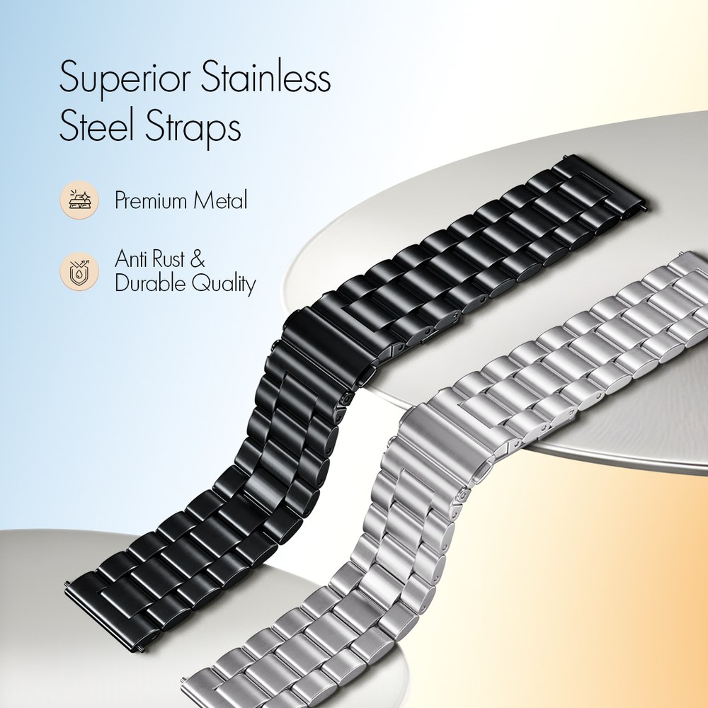 Buy Online Fastrack Magnus FX1 Luxury Metal Smartwatch with High ...