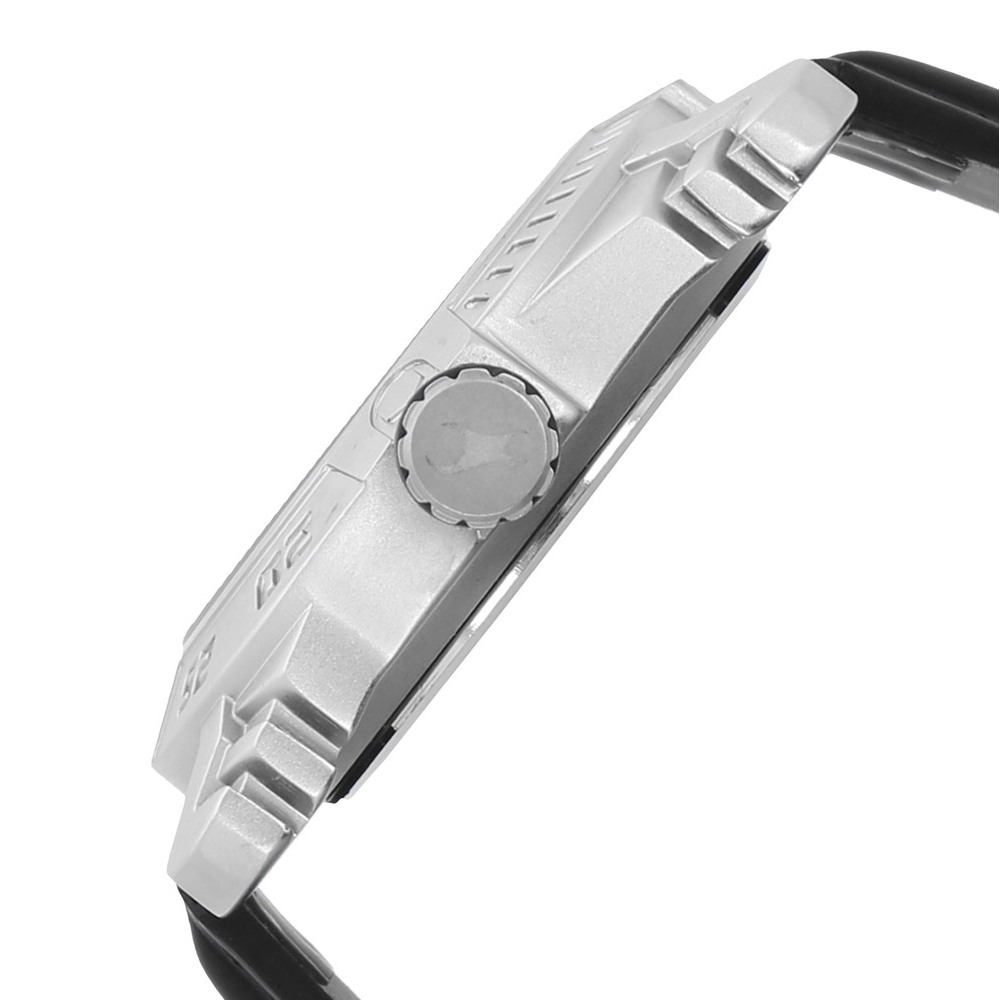 Buy Online Fastrack Motorheads Quartz Analog Black Dial Leather Strap ...