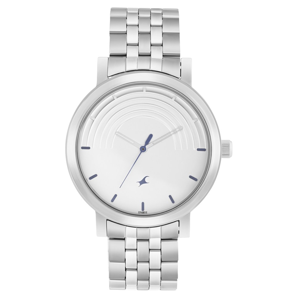 Buy Online Fastrack Crush Quartz Analog White Dial Stainless Steel ...