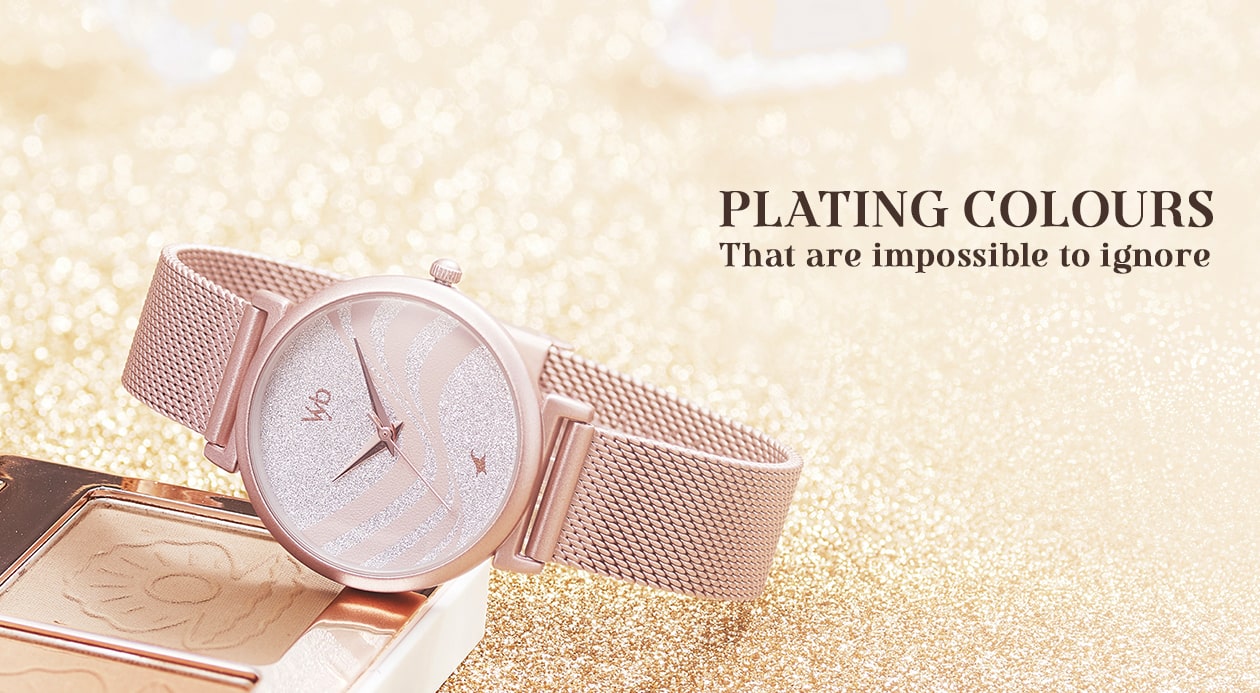 Buy Online Fastrack Vyb Seeker Quartz Analog Silver Dial Stainless ...