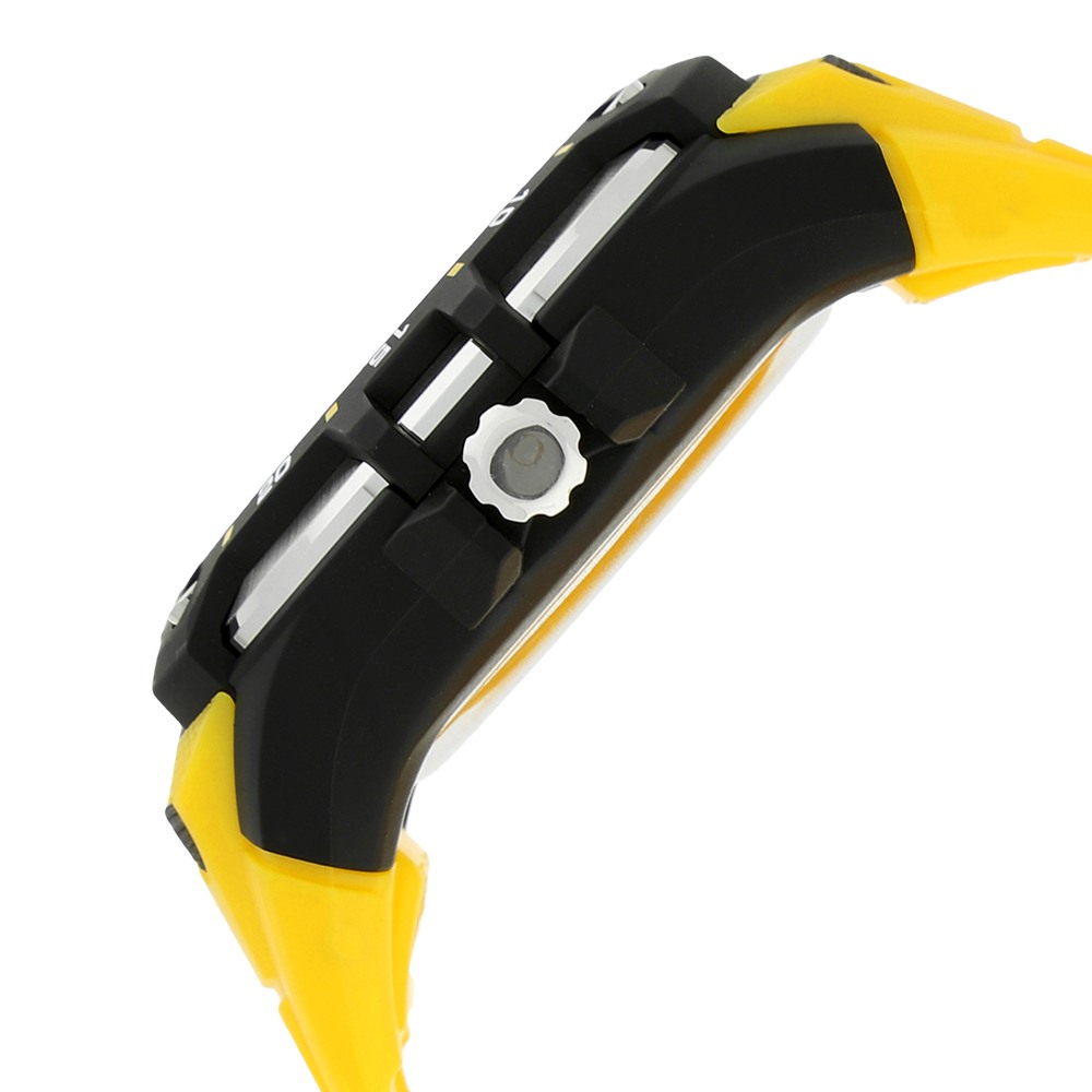 Buy Online Fastrack Quartz Analog Black Dial Plastic Strap Watch for ...