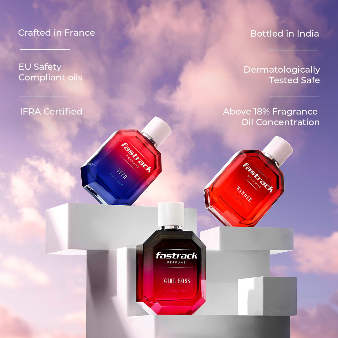 Buy Online Fastrack Girl Boss Eau de Parfum for Women-100 ml - fftw05pc ...