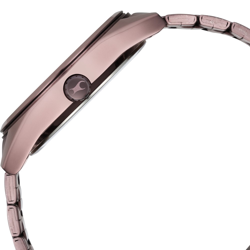 Buy Online Fastrack Thor Quartz Analog with Date Black Dial Metal Strap ...