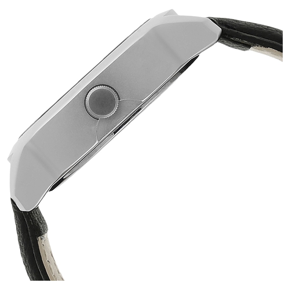 Fastrack Quartz Analog Yellow Dial Leather Strap Watch for Guys