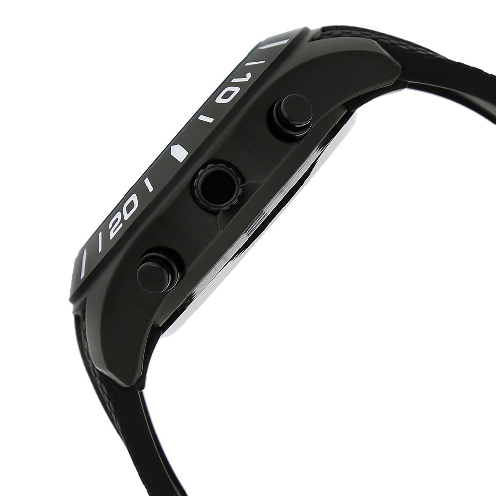 Buy Online Fastrack Quartz Analog Digital Black Dial Silicone Strap ...