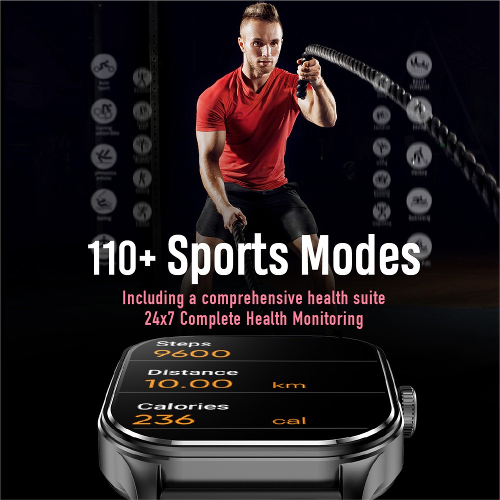 Buy Online Fastrack Reflex Power|4.97 CM Super AMOLED Arched Display ...