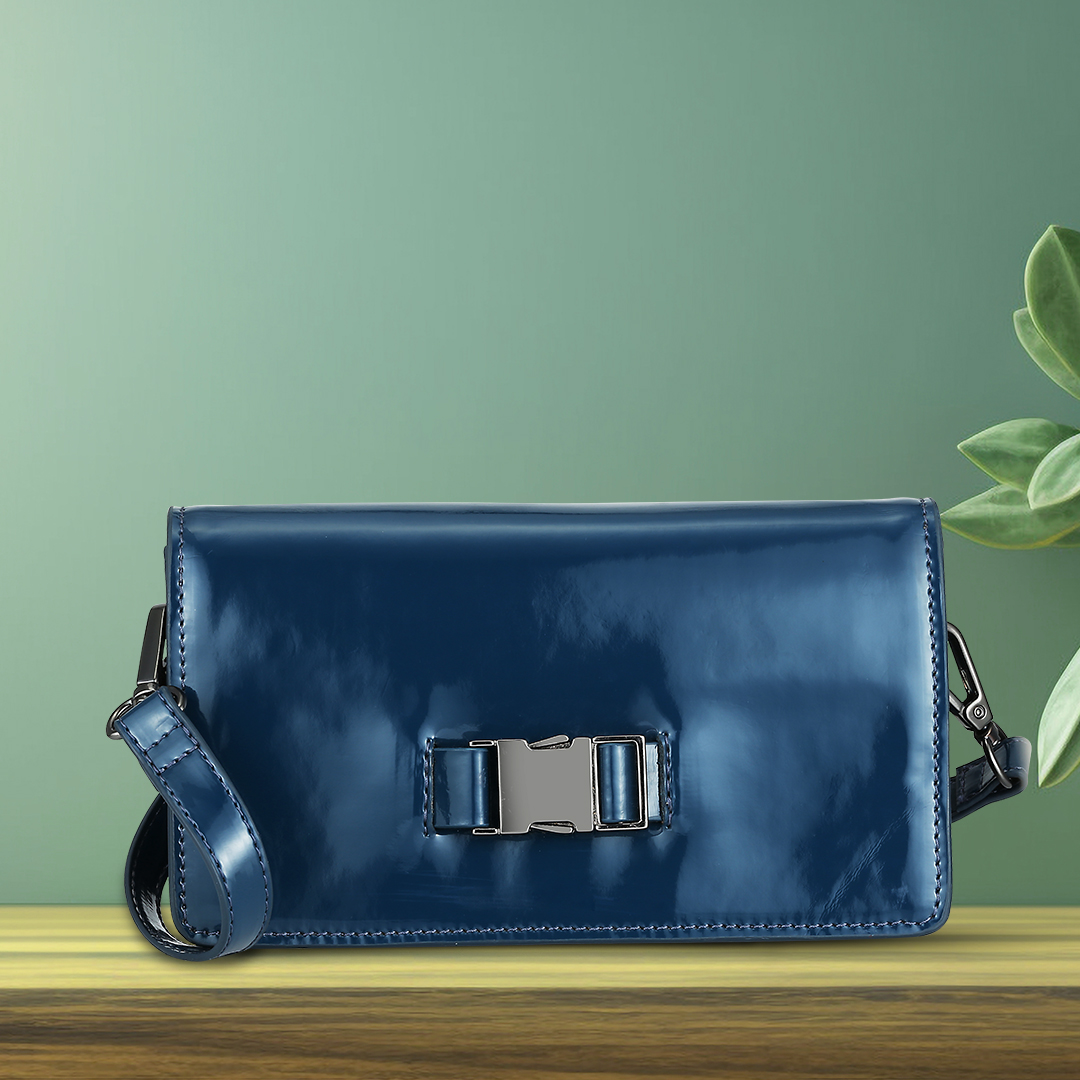 Buy Online Fastrack Chic Sling in Blue - f234slsmp27na1 | Fastrack