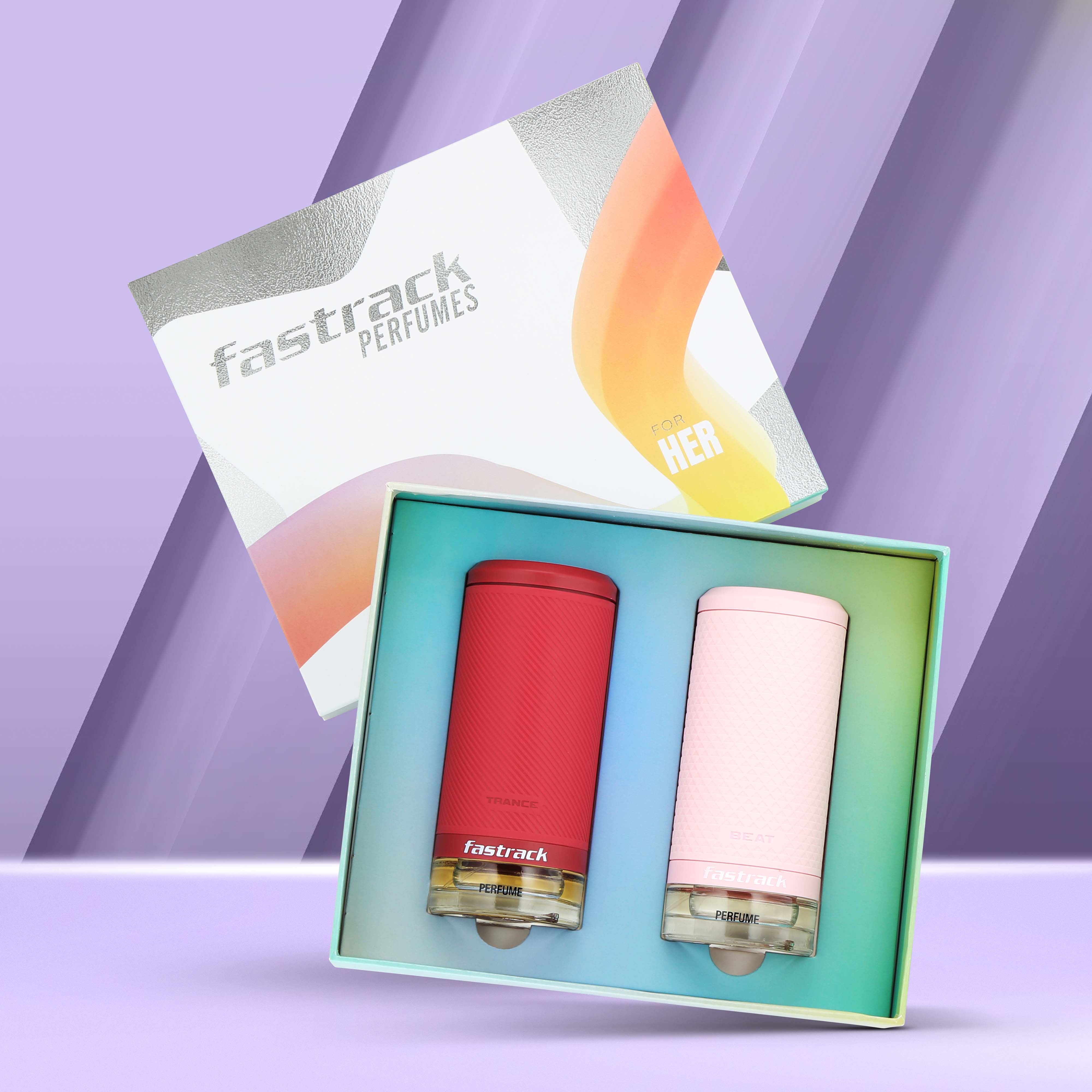Buy Online Fastrack Gift Pack for Her - fw04pgfc | Fastrack
