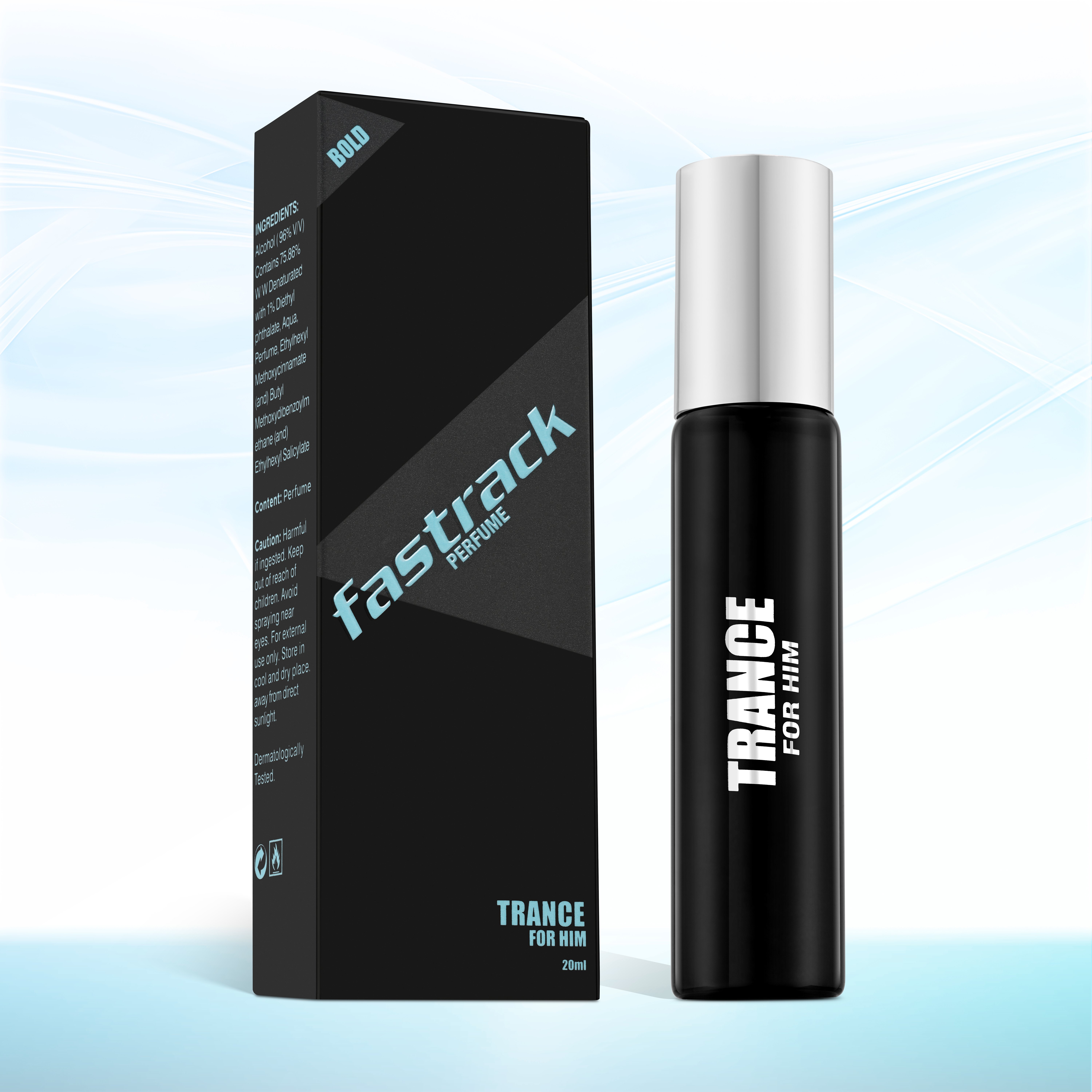 Buy Online Trance 20ml Perfume for Guys - fm28pd1 | Fastrack