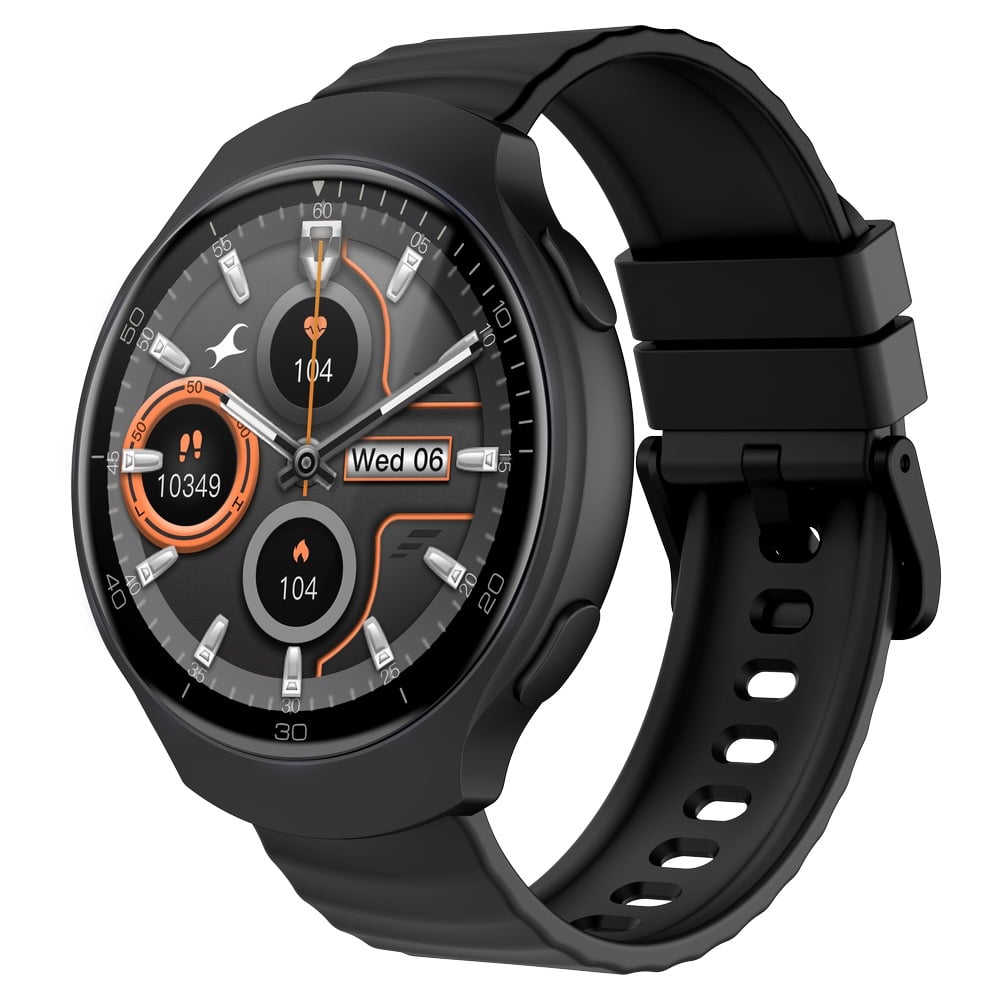Buy Online Fastrack VOX CirQ Smartwatch 3.5CM Ultra Vu Display, AI ...