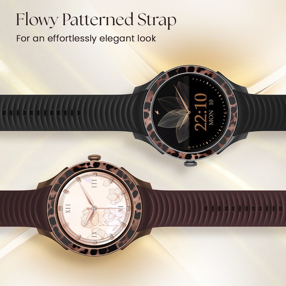 Buy Online Fastrack Ella Women Smartwatch with 1.2" inch AMOLED Display ...