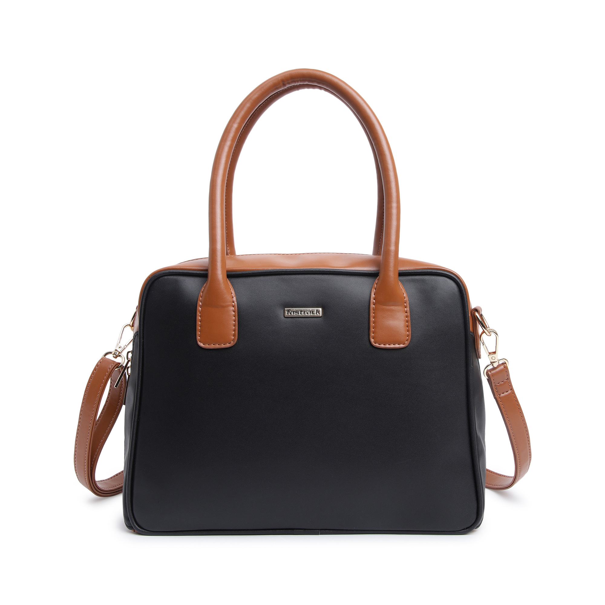 Buy Online Fastrack Structured Satchel for Women | Stylish Satchel for ...