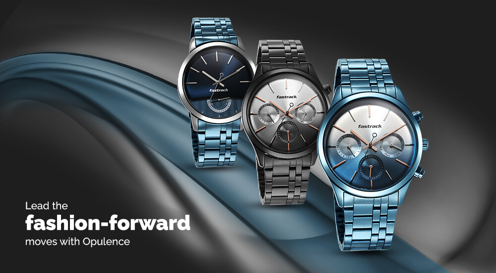 Buy Online Fastrack Opulence Quartz Multifunction Multicoloured Dial ...