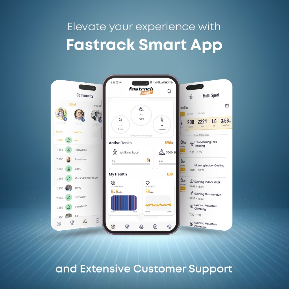 Buy Online Fastrack Limitless Glide X Advanced UltraVU HD Display ...