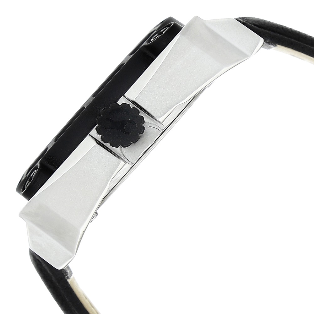Buy Online Fastrack Quartz Analog Black Dial Leather Strap Watch for ...