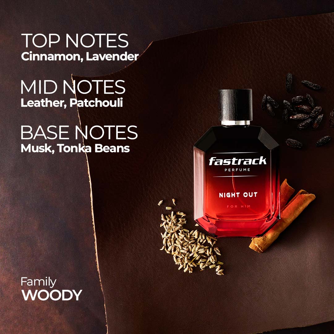 Buy Online Fastrack Night Out Eau de Parfum for Women-100 ml - fftm06pc ...