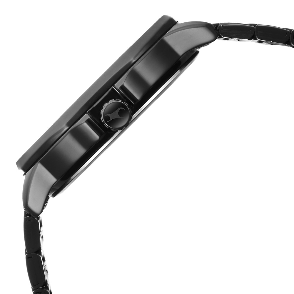 Buy Online Fastrack Fleek Quartz Multifunction Blue Dial Stainless ...