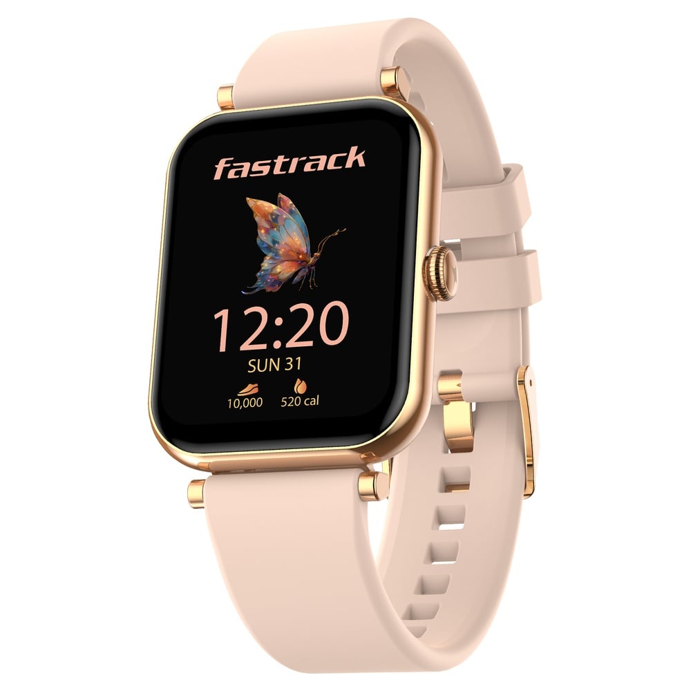 Buy Online Fastrack Noir Charm Women Smartwatch 1.65" inch AMOLED ...