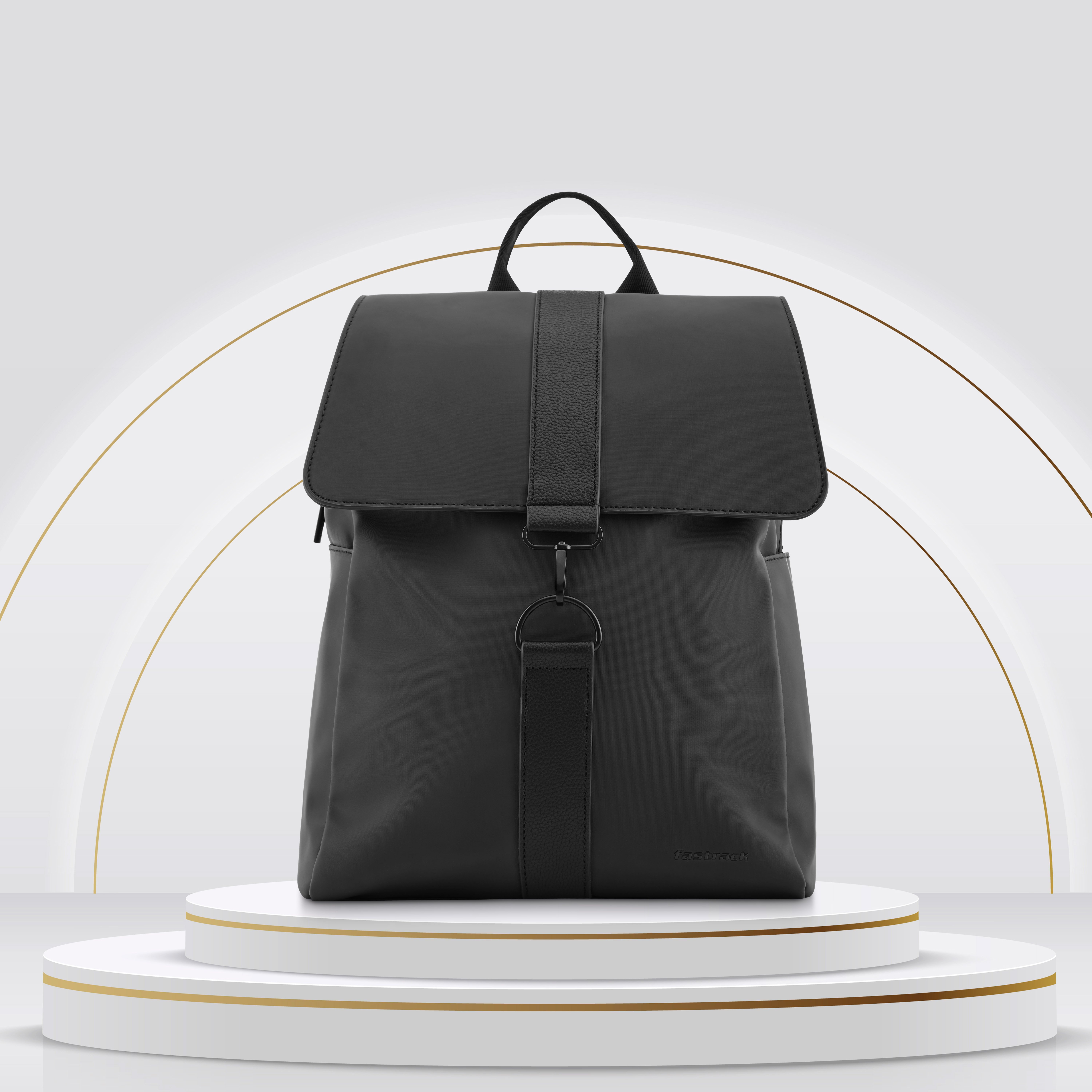 Buy Online Black College Backpack - f241bplas03bk1 | Fastrack