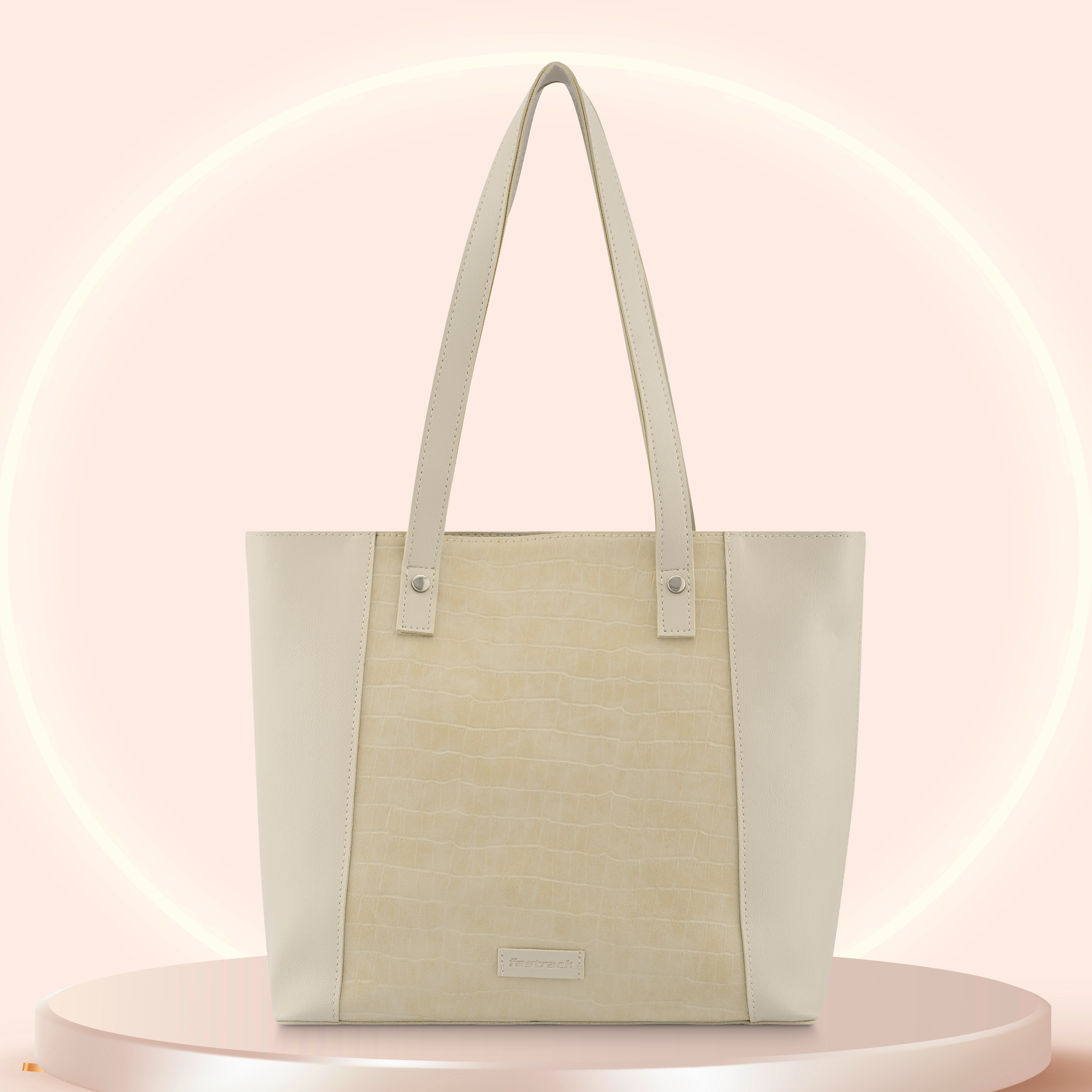 Buy Online Fastrack Grey Large Tote Bag for Women - f24stolav01gy1 ...