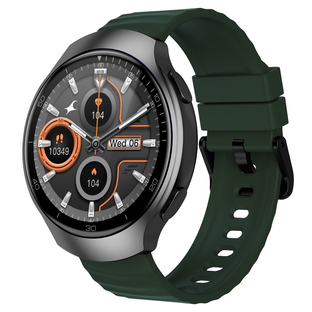 Buy Online Fastrack VOX CirQ Smartwatch 3.5CM Ultra Vu Display, AI ...
