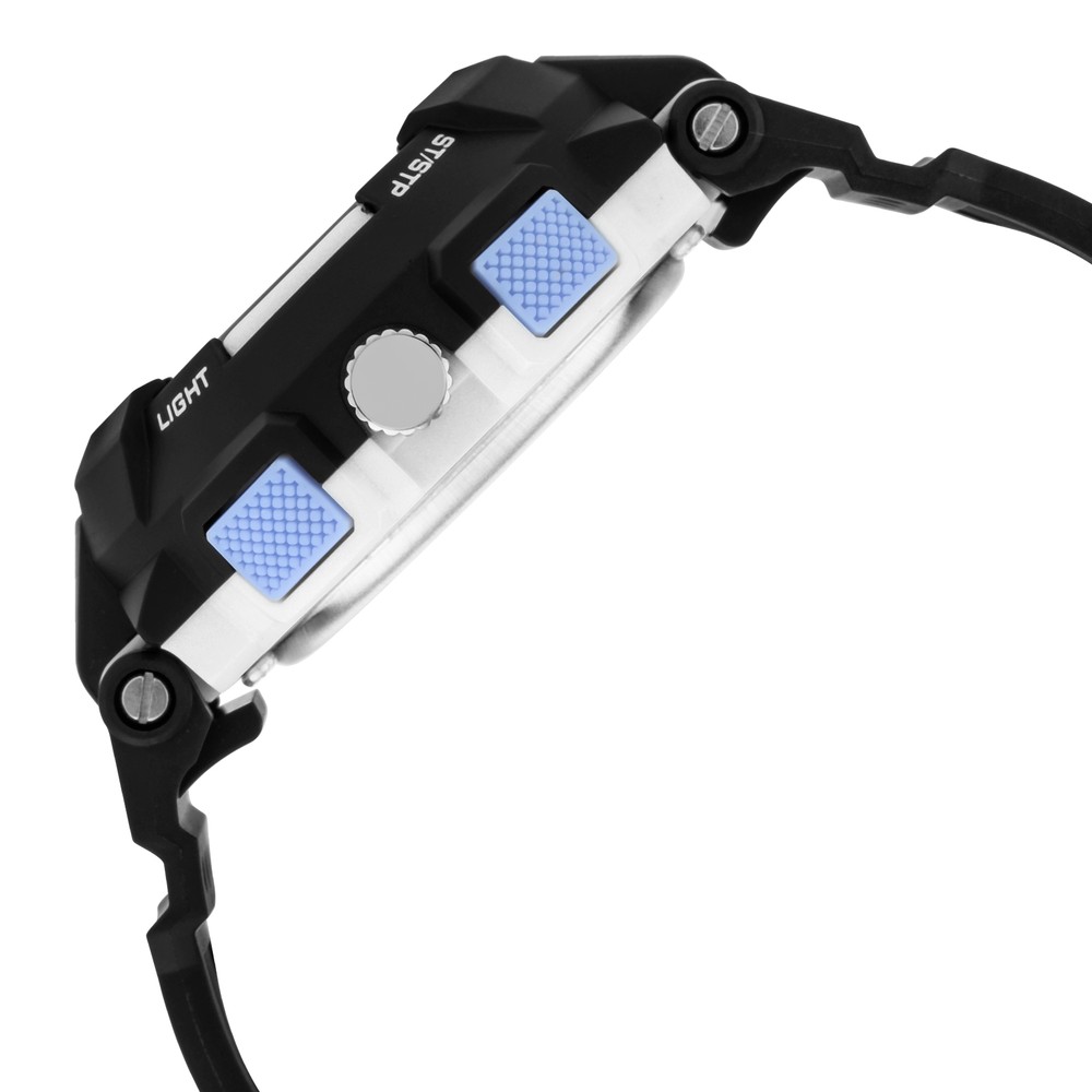 Buy Online Fastrack Street Line Quartz Digital Analog Digital Silver ...