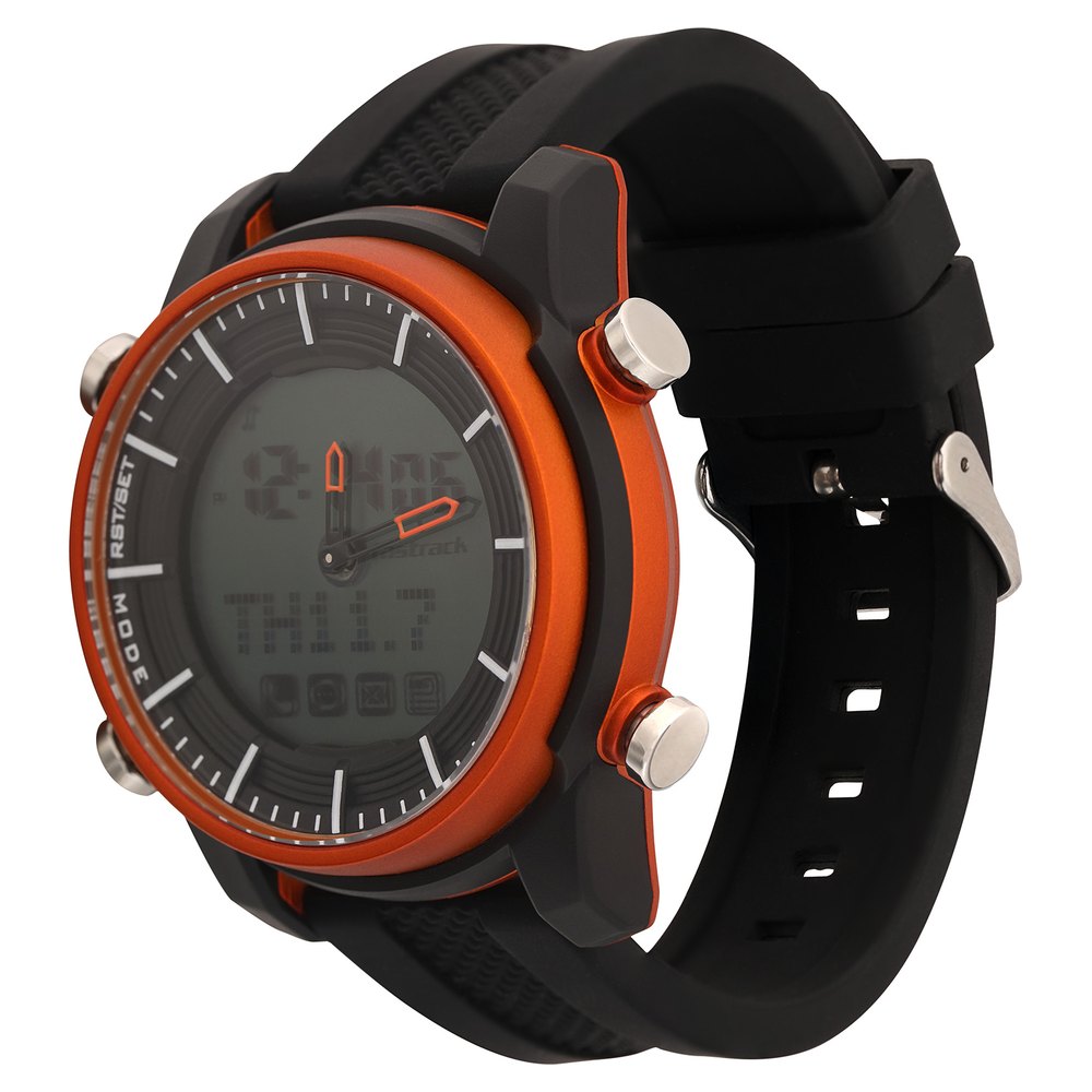 Buy Online Fastrack Digital Dial Silicone Strap Watch for Unisex ...