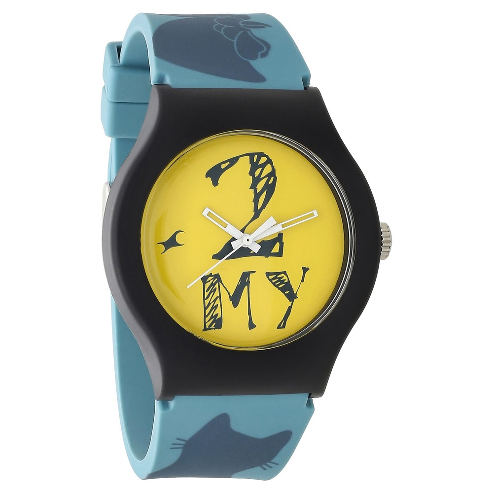Buy Online Fastrack Quartz Analog Yellow Dial Silicone Strap Watch for ...