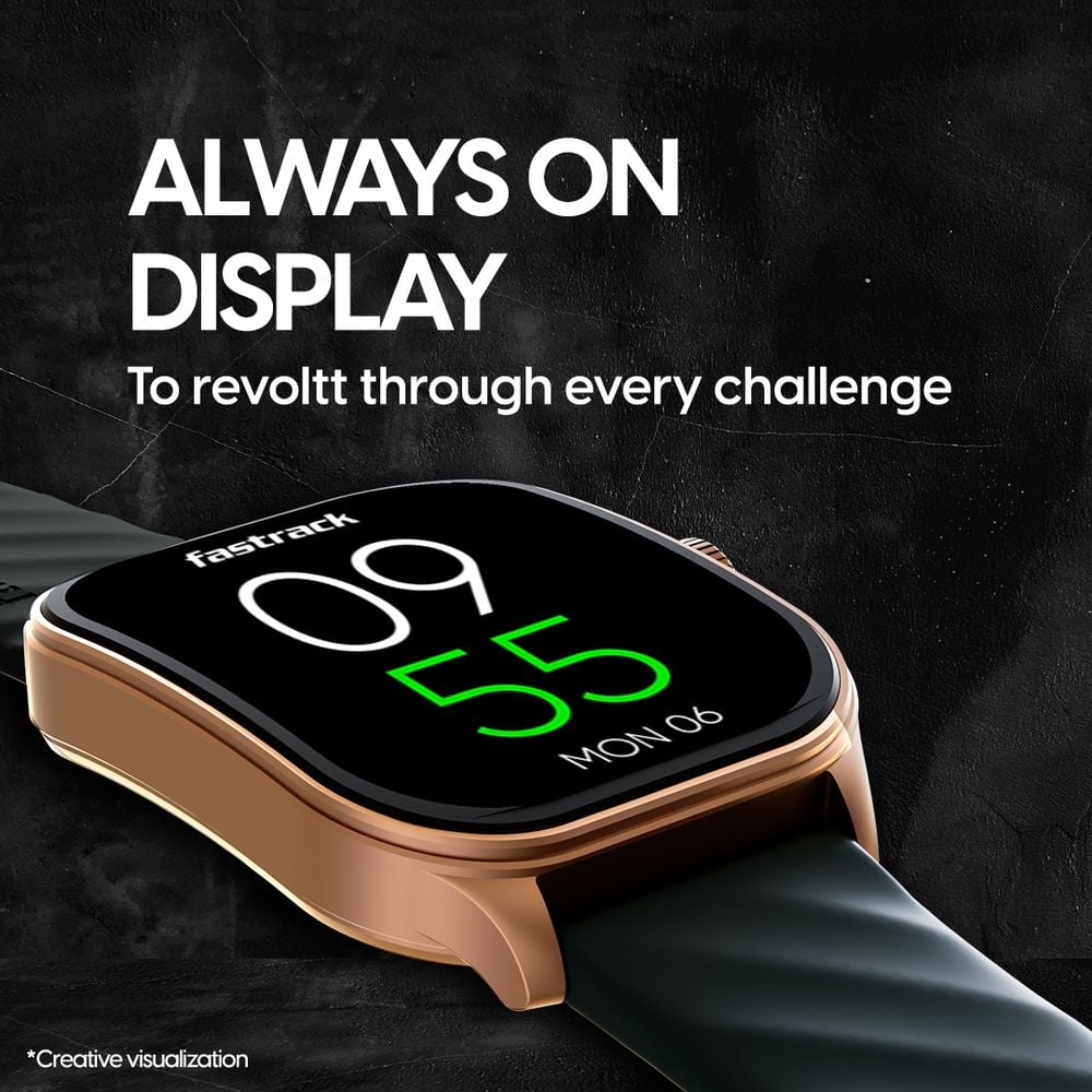 Buy Online Fastrack Limitless FS2 Pro Smartwatch with 4.97cm Super ...