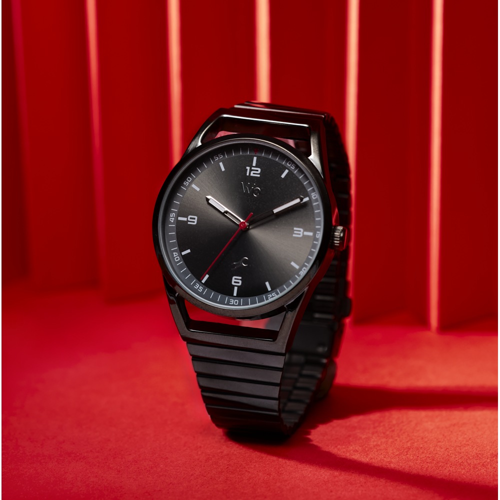 Buy Online Fastrack Vyb Horizon Quartz Analog Grey Dial Grey Metal ...