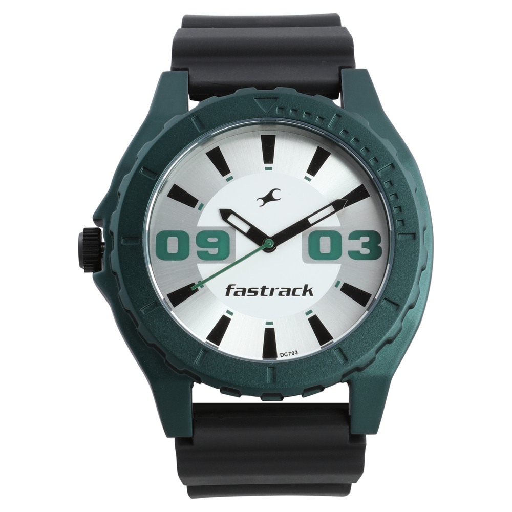 Buy Online Fastrack Quartz Analog White Dial Plastic Strap Watch for ...