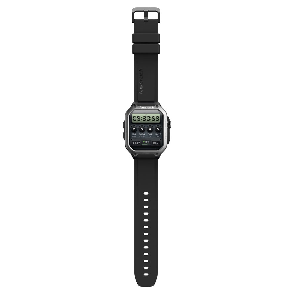 Buy Online Fastrack Active Pro with 4.69 cm AMOLED Display and AOD ...