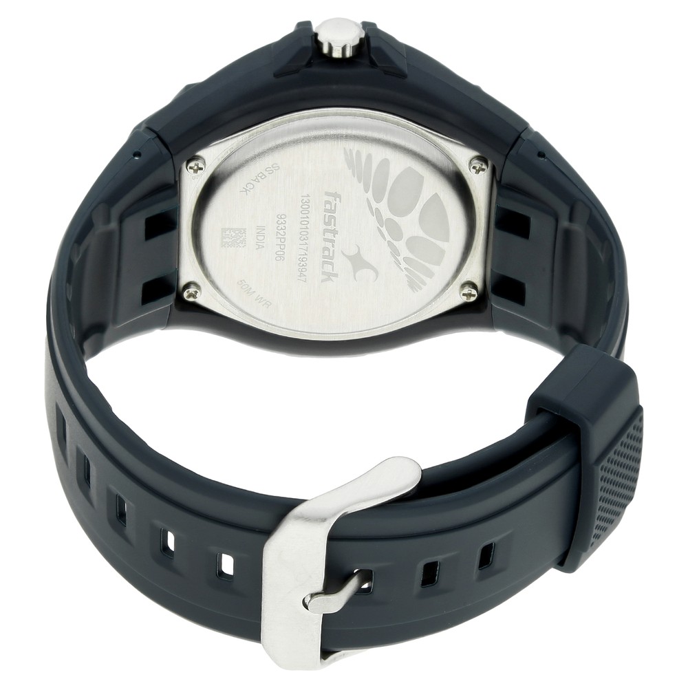 Buy Online Fastrack Quartz Analog Black Dial Plastic Strap Watch for ...