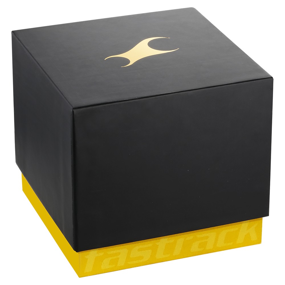 Buy Online Fastrack Automatics Silver Dial Stainless Steel Strap Watch ...