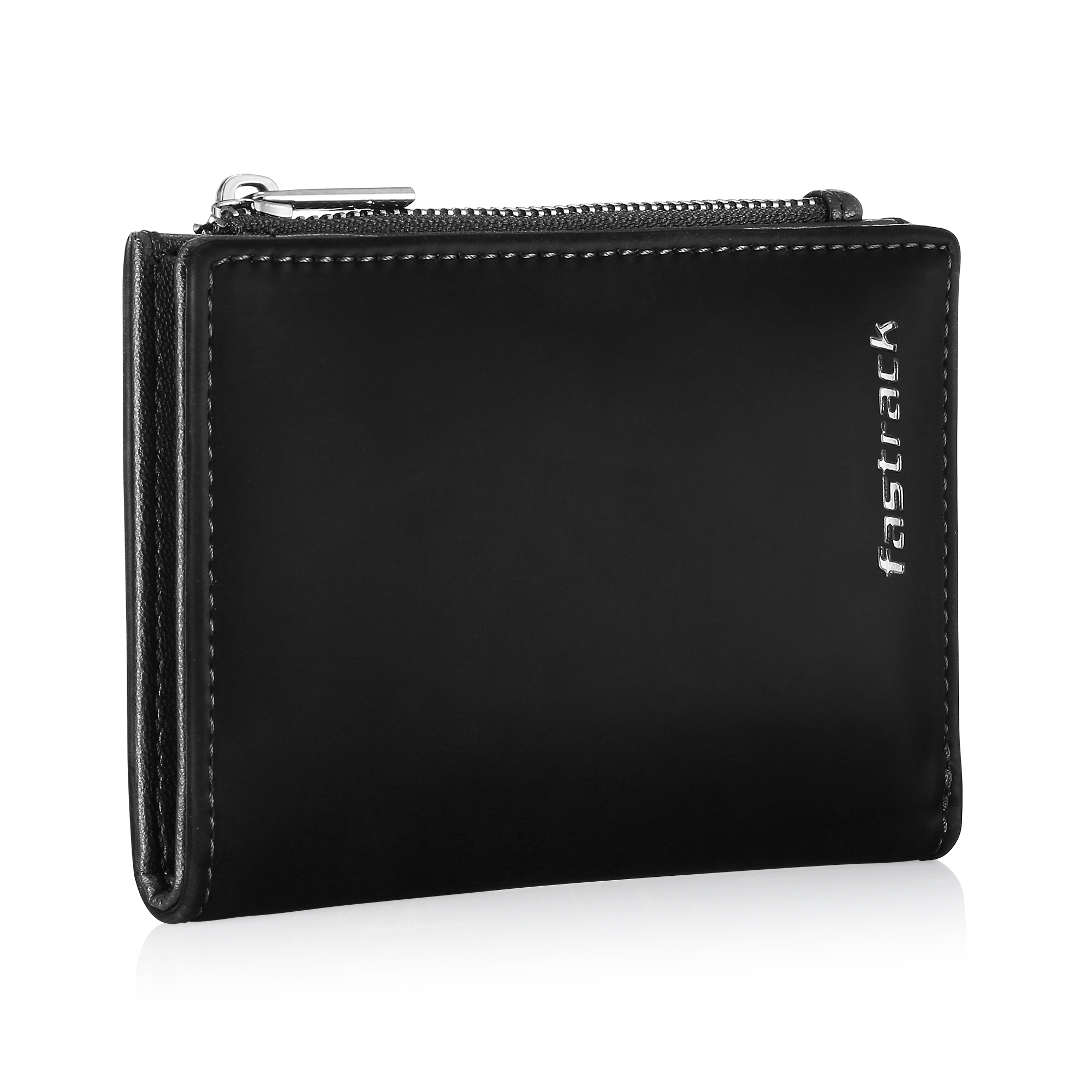 Buy Online Fastrack Black Casual Wallet - f234wlsms07bk1 | Fastrack