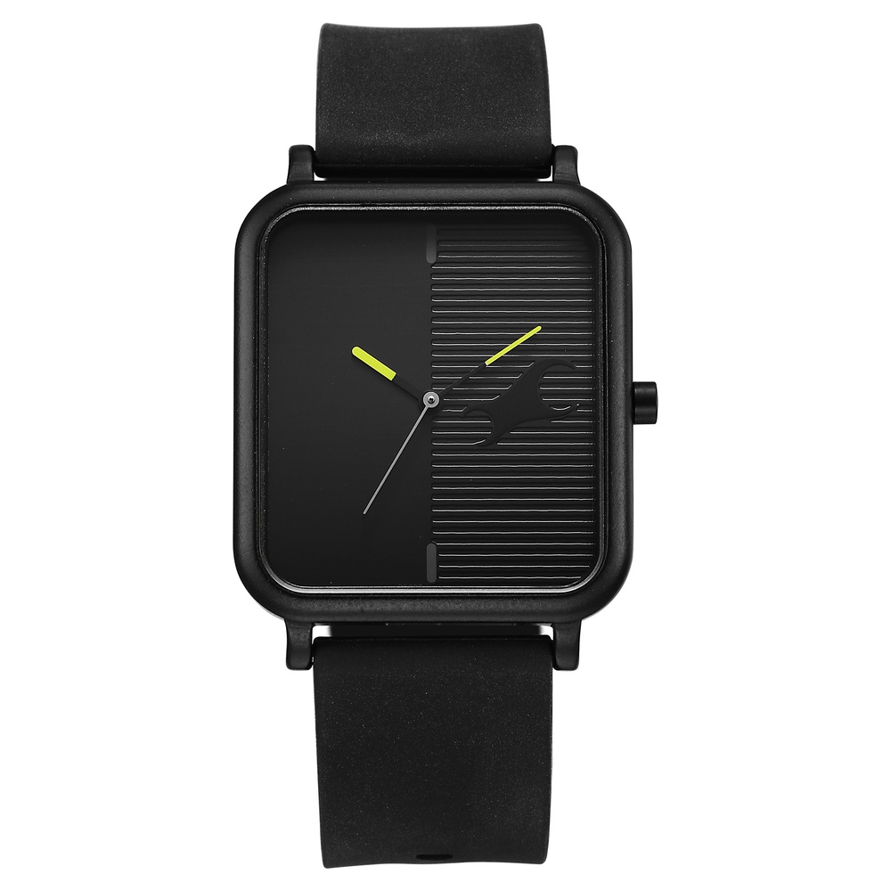 Buy Online Fastrack Hype Neo Chic Quartz Analog Black Dial Silicone ...