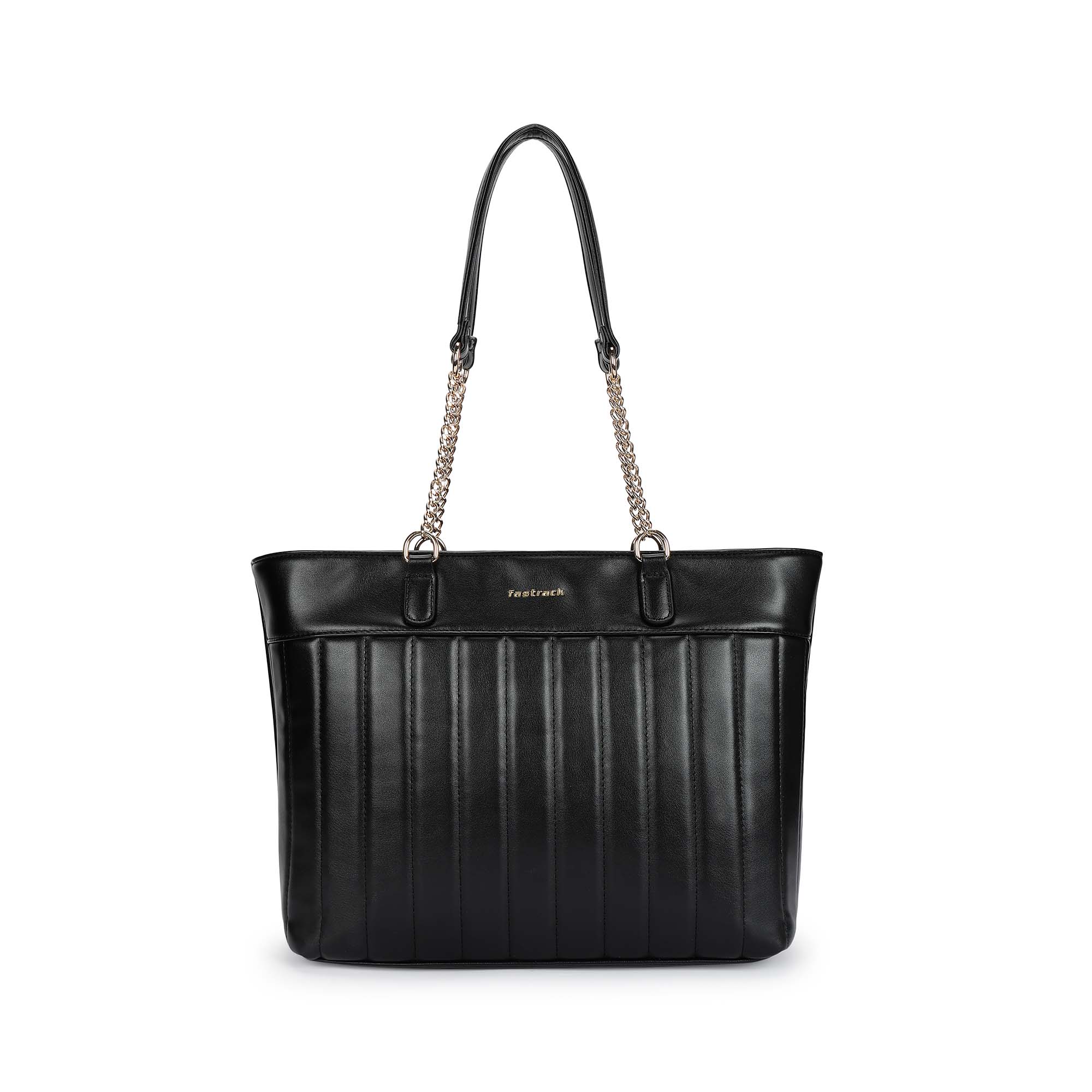 Buy Online Quilted Tote Bag - f253tomes06bk1 | Fastrack