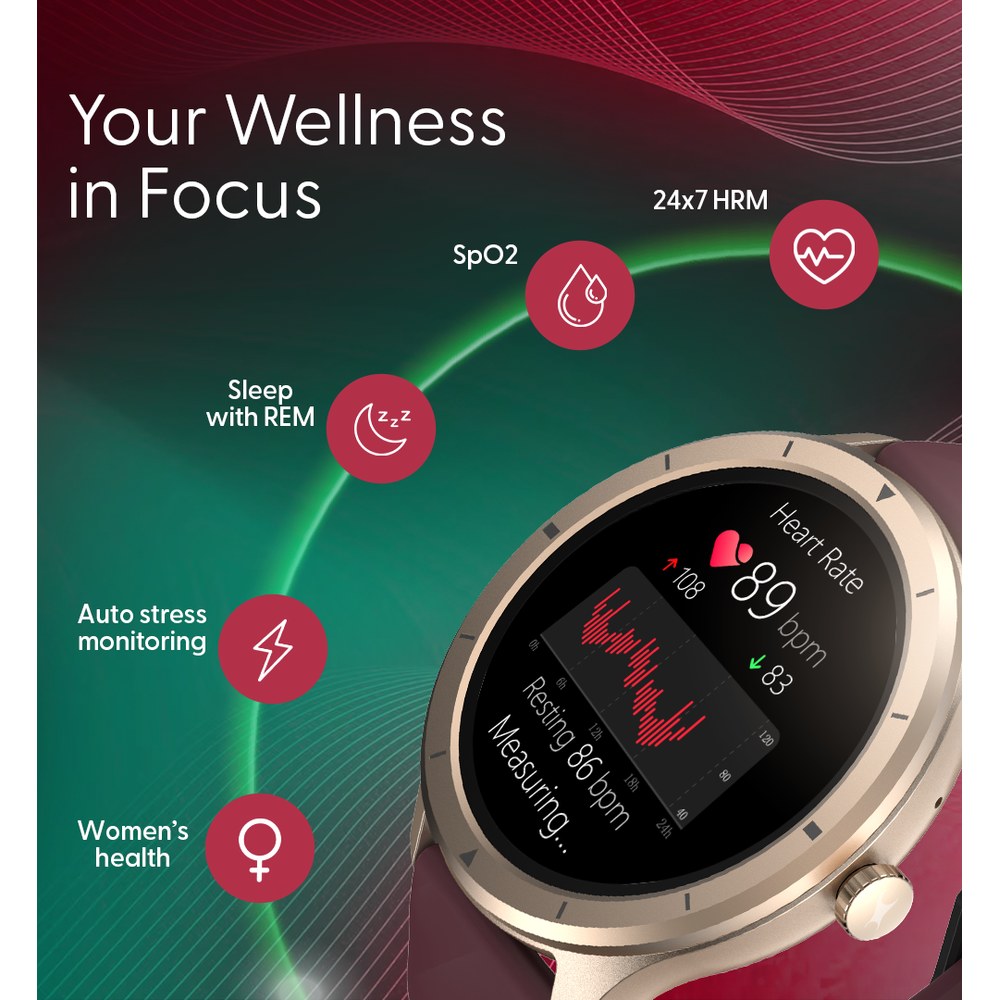 Buy Online Fastrack Revoltt FR2 with 3.50 cm UltraVU Display, Advanced ...