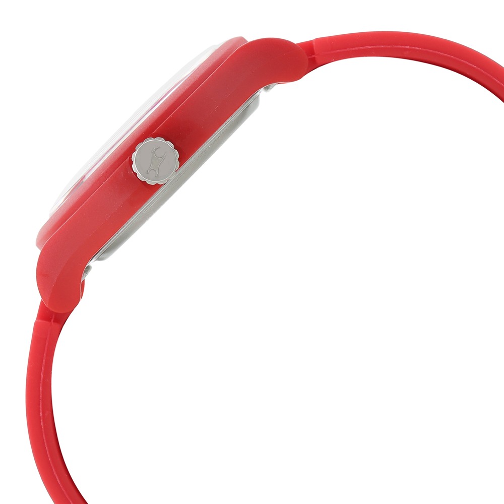 Buy Online Fastrack Quartz Analog Grey Dial Silicone Strap Watch for ...