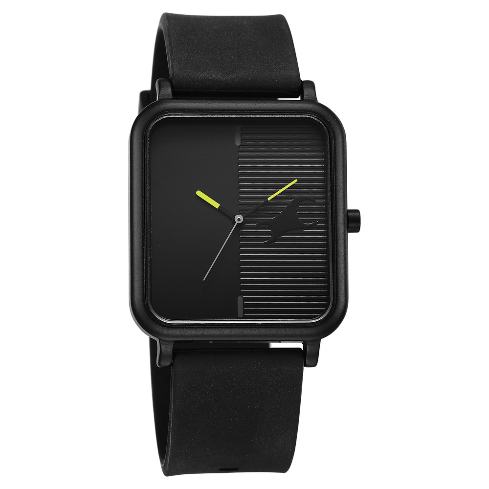 Buy Online Fastrack Hype Neo Chic Quartz Analog Black Dial Silicone ...