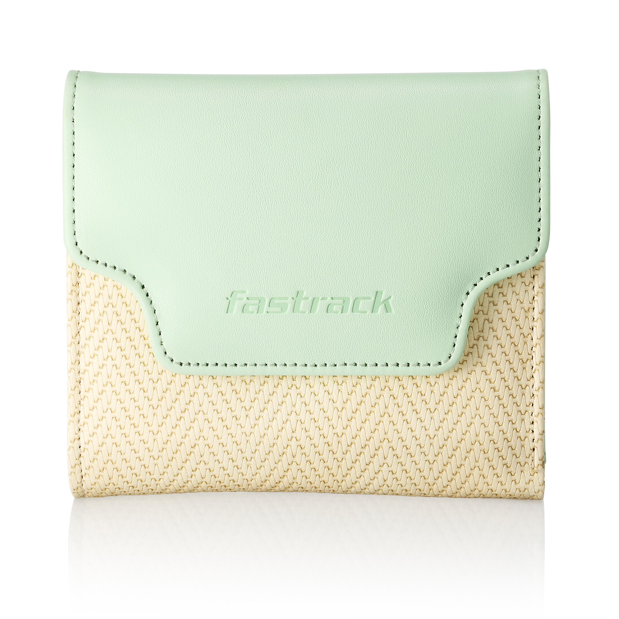 Buy Online Fastrack Colorblock Textured Wallet - f234wlsms04gy1 | Fastrack