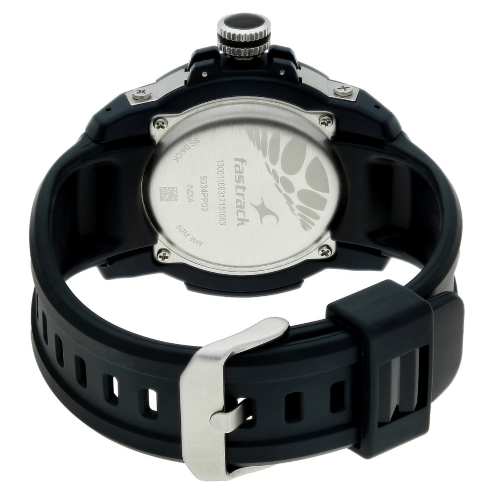 Buy Online Fastrack Quartz Analog Blue Dial Plastic Strap Watch for ...