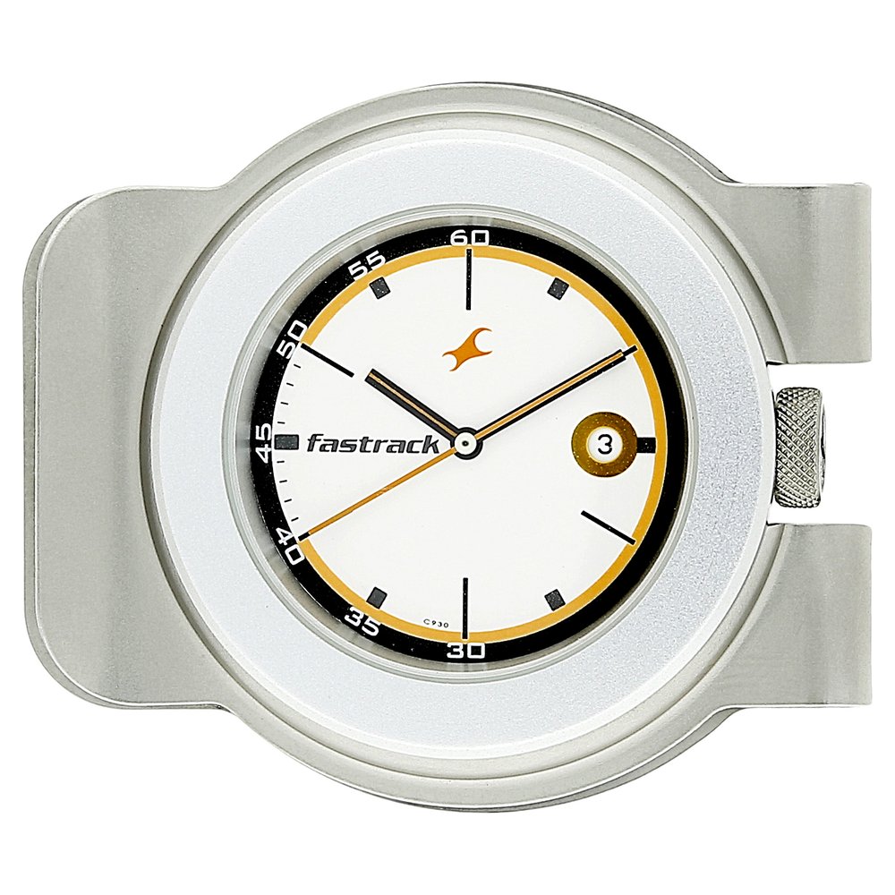 Buy Online Fastrack Quartz Analog White Dial Stainless Steel Strap ...