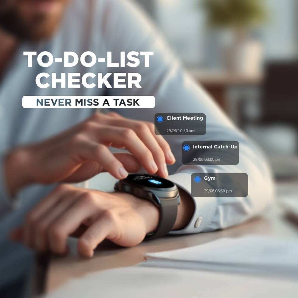 Buy Online Fastrack VOX Pro Smartwatch 3.5CM Ultra Vu Display, Offline ...