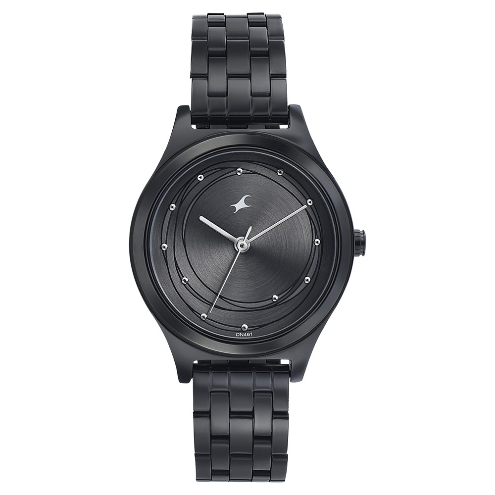 Buy Online Fastrack Style Up Grey Dial Stainless Steel Strap Watch for ...